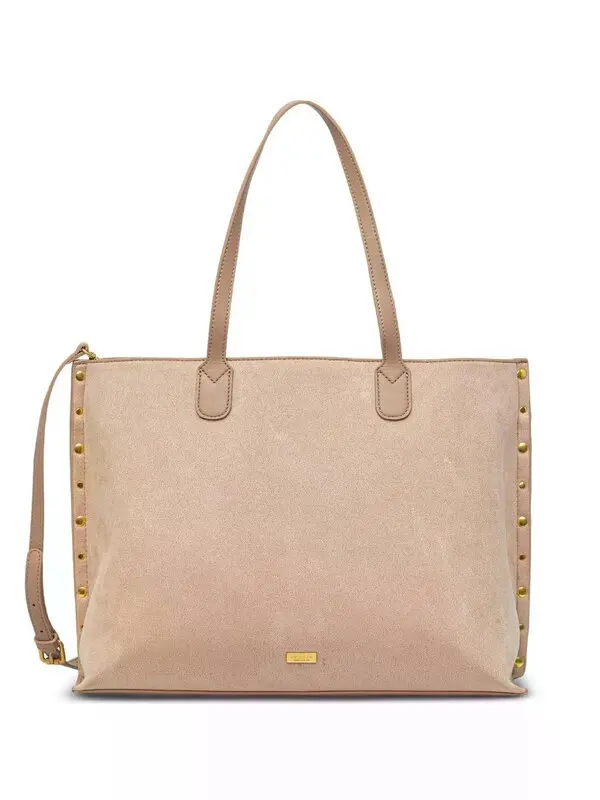 MORGAN Stud-embellished Tote Bag