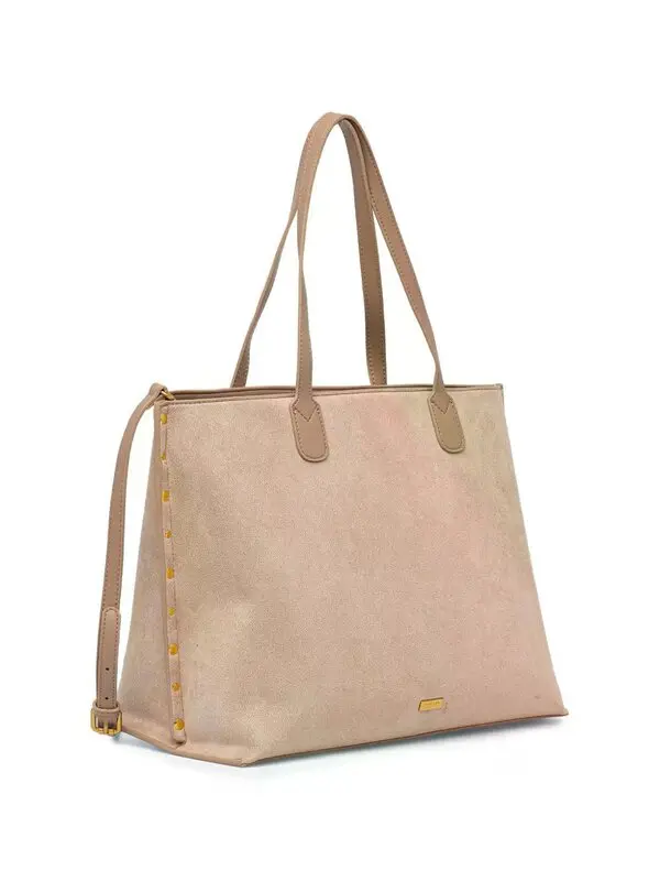 MORGAN Stud-embellished Tote Bag