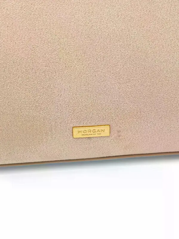 MORGAN Stud-embellished Tote Bag