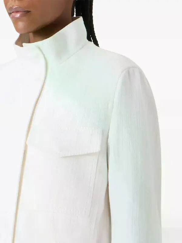 Akris Zip-front Pocket Jacket