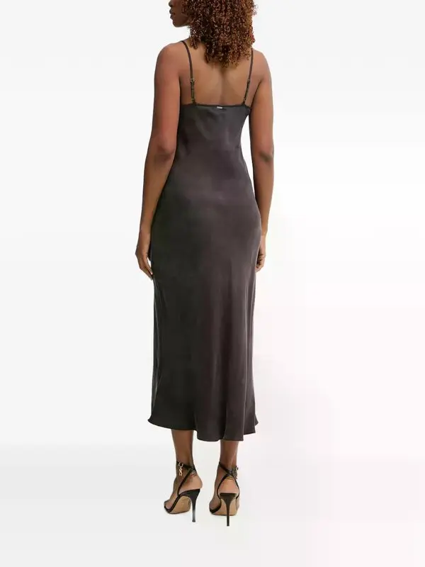Guess Cowl-neck Midi Dress