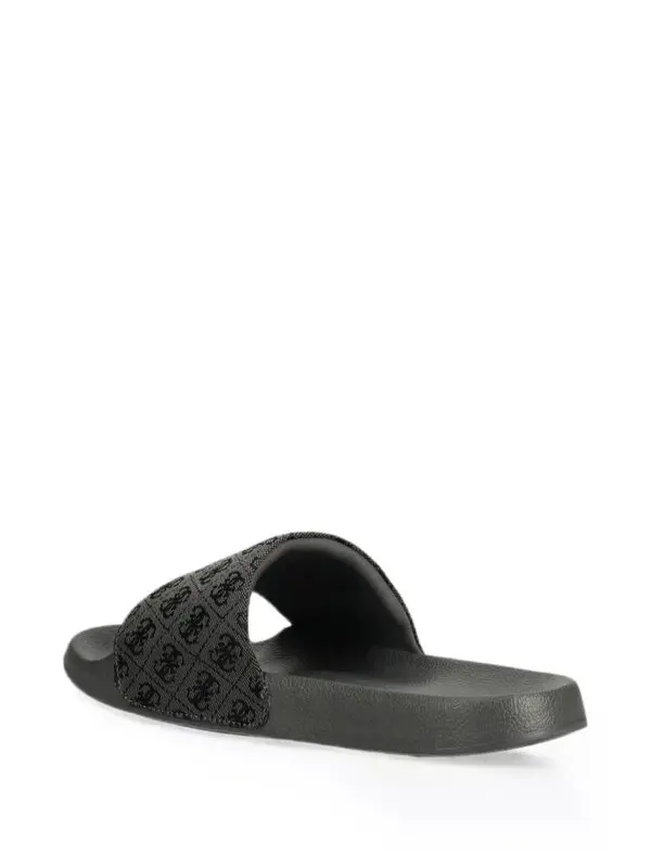 Guess Tokyo 4g Monogram-print Slides