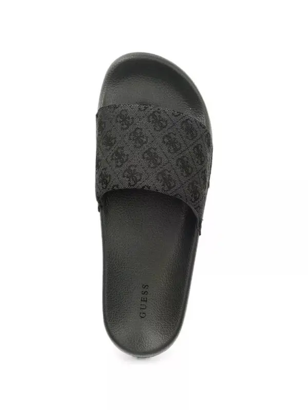 Guess Tokyo 4g Monogram-print Slides