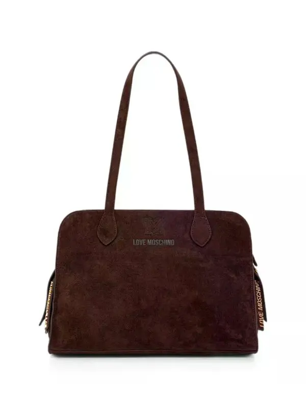 Moschino Logo-lettering Tote Bag