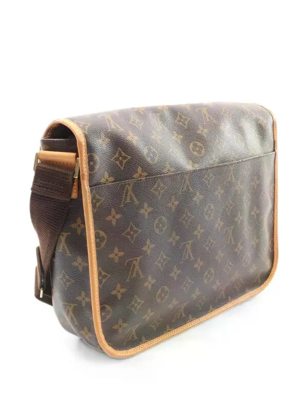 LOUIS VUITTON 2008 Gm Bosphore Monogram Shoulder Bag - Brown