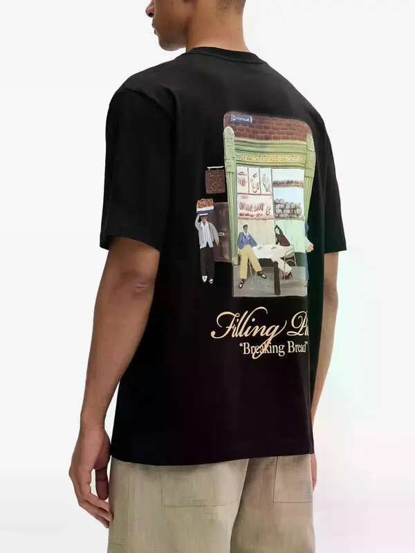 Filling Pieces Bakery Graphic-print T-shirt