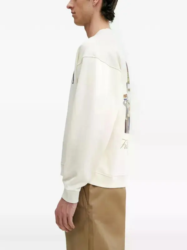 Filling Pieces Bakery Graphic Print Sweatshirt