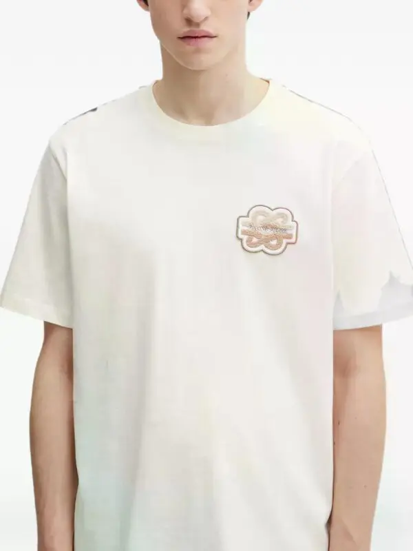 Filling Pieces Gowtu Logo-patch T-shirt