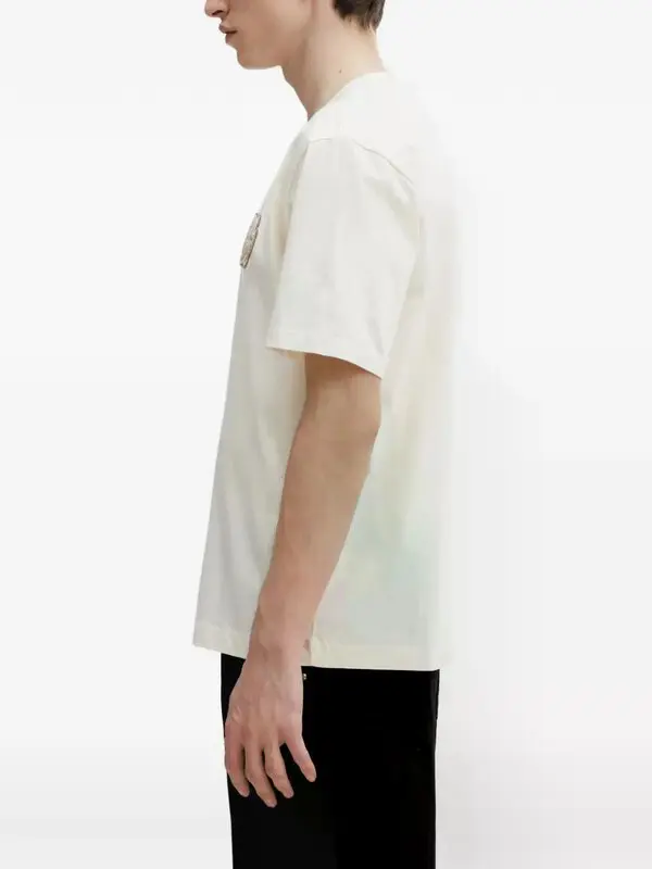 Filling Pieces Gowtu Logo-patch T-shirt