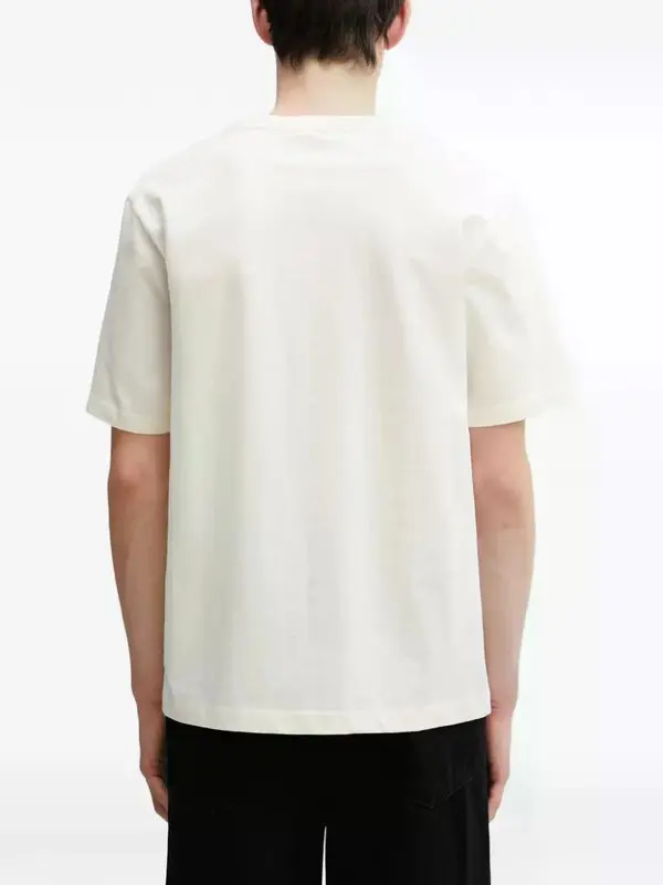 Filling Pieces Gowtu Logo-patch T-shirt