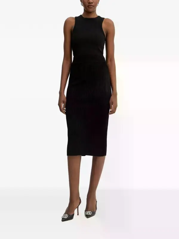 Guess Terra Ribbed-knit Skirt