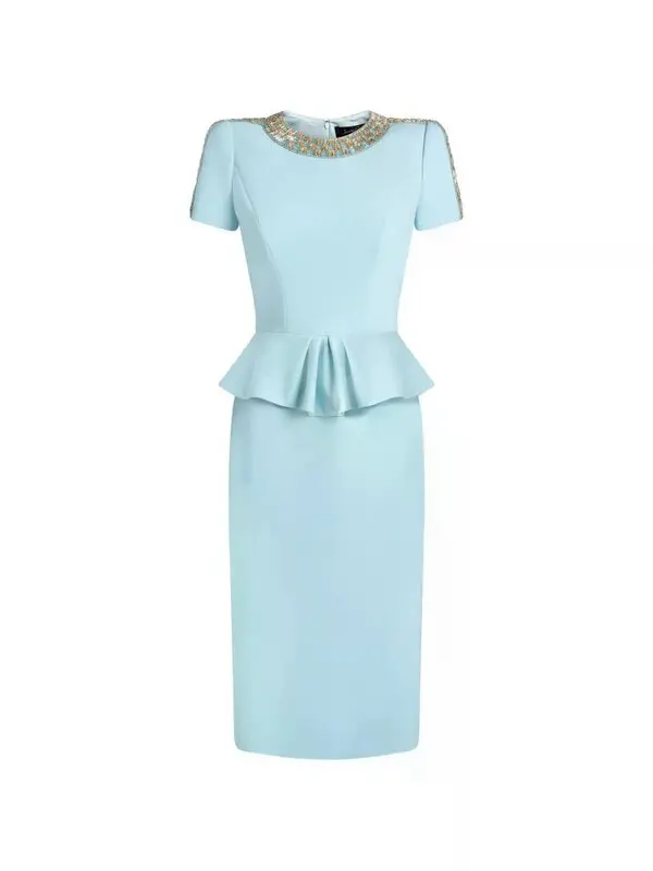Jenny Packham Dubois Dress - Blue