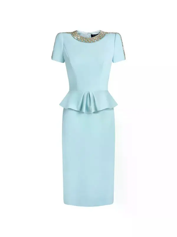 Jenny Packham Dubois Dress - Blue