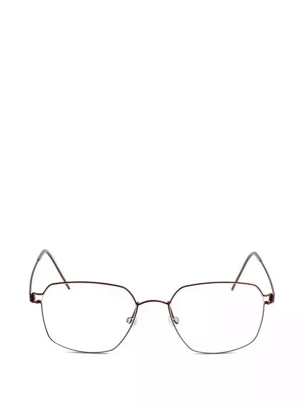 LINDBERG Daniela Geometric-frame Glasses