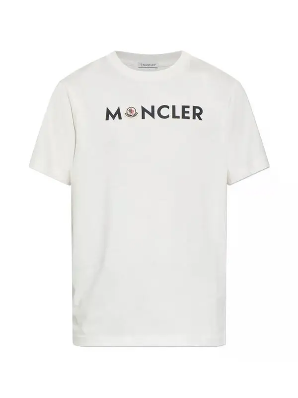 Moncler Logo-print Cotton T-shirt
