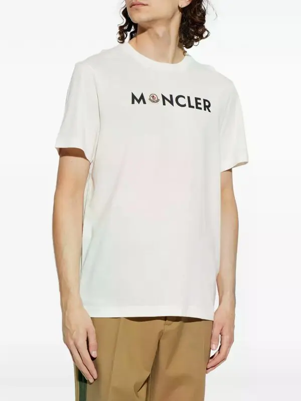 Moncler Logo-print Cotton T-shirt