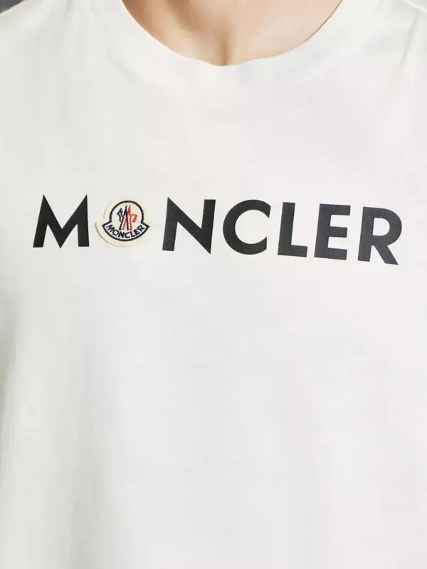 Moncler Logo-print Cotton T-shirt