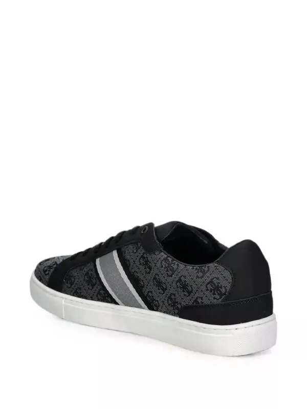Guess Todi Ii Logo-print Panelled Sneakers