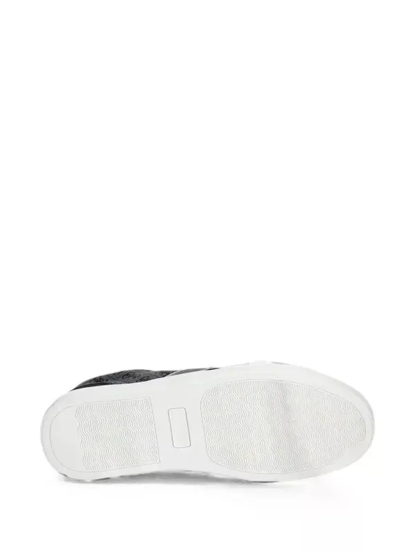 Guess Todi Ii Logo-print Panelled Sneakers