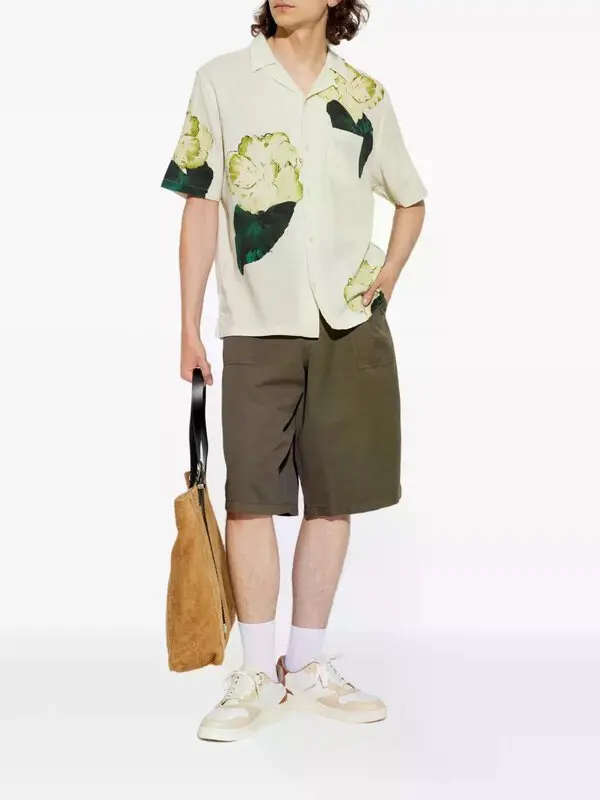ALLSAINTS Nouvelle Floral-print Shirt