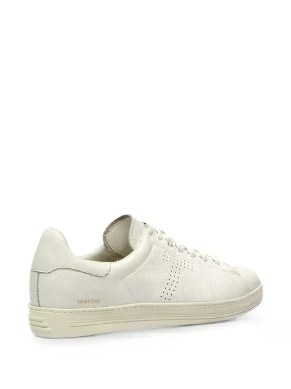 TOM FORD Leather Low-top Sneakers