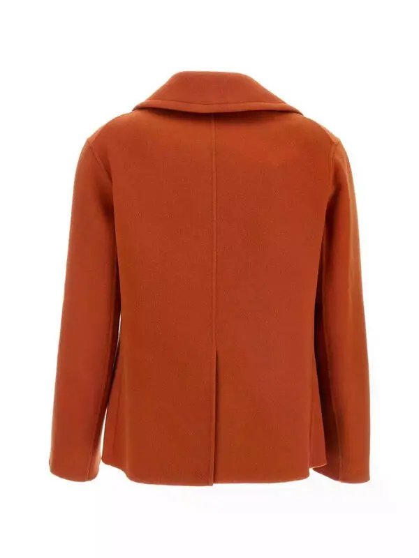 Max Mara Single-breasted Wool Jacket