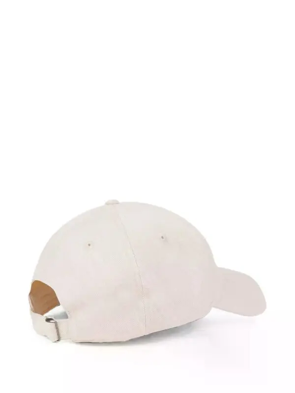 SPORTY & RICH Embroidered Logo Baseball Cap