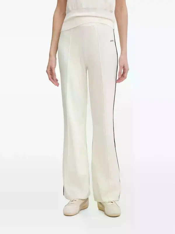 Guess Logo-print Side-stripe Track Pants