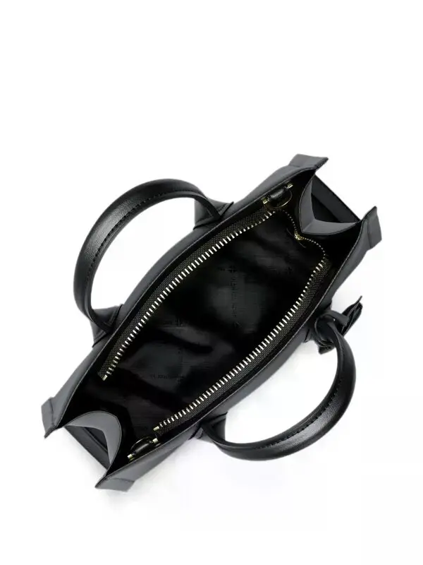 Michael Kors Small Mirella Leather Tote Bag