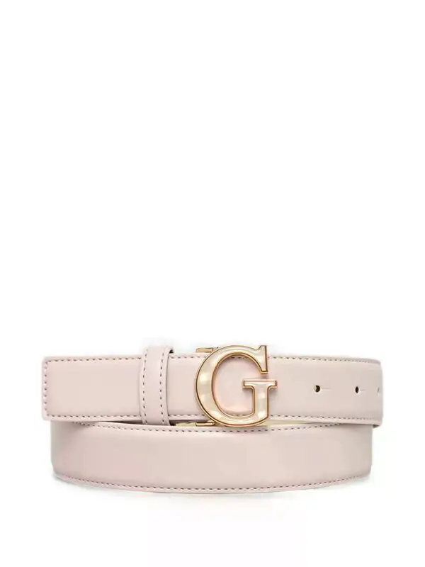 Guess Sally G Logo-plaque Buckle Belt