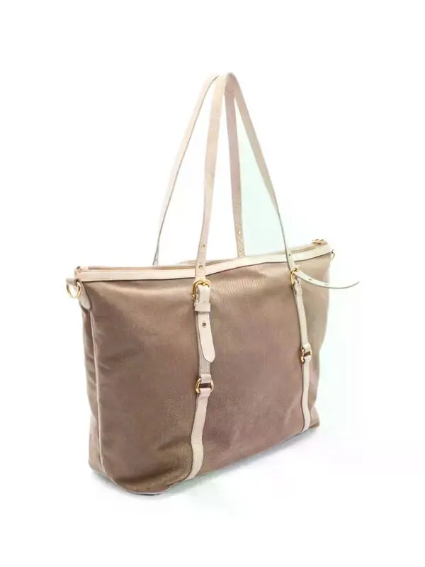 Prada 2000s Logo-print Tote Bag