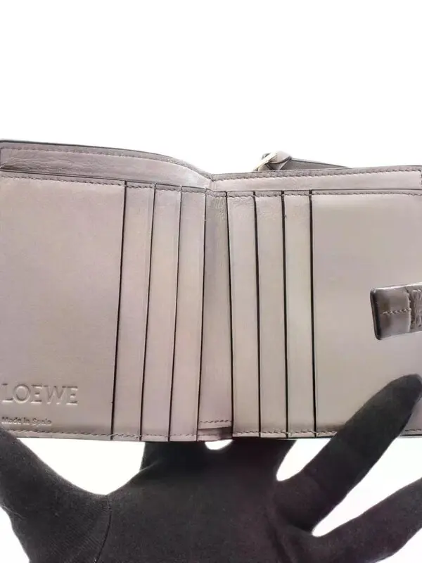 Loewe 2000s Anagram Bi-fold Wallet