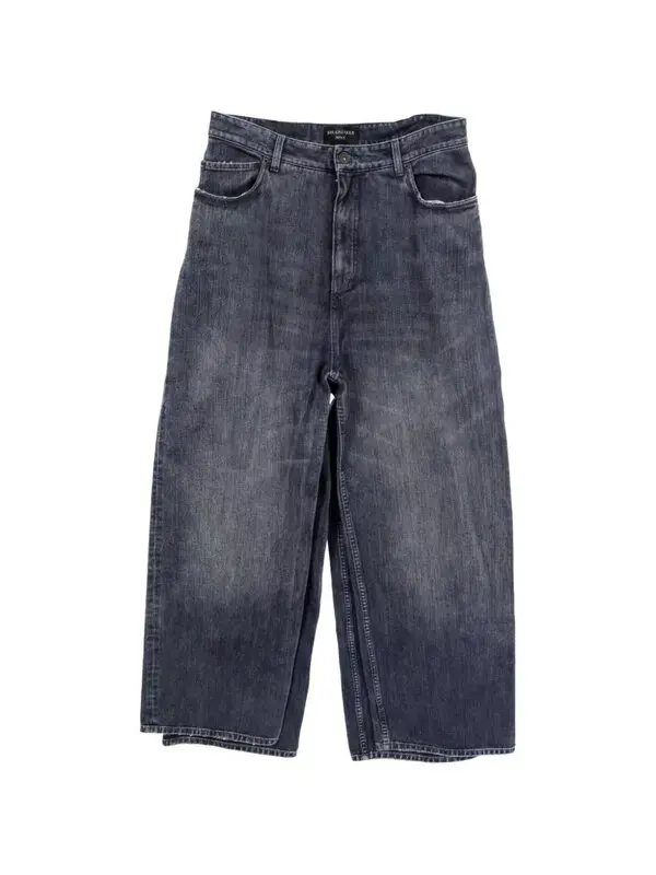 Balenciaga 2020s Double Side Jeans