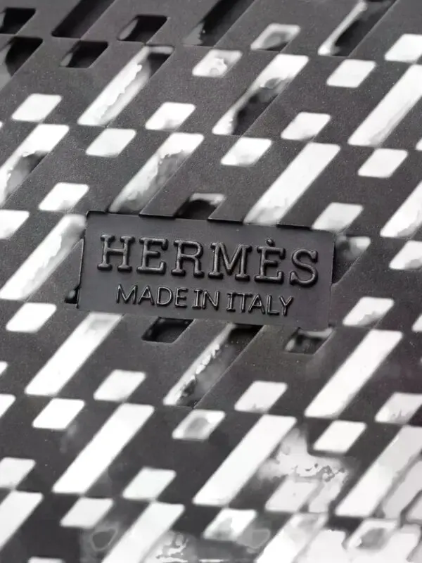 Hermès Chypre Cut-out Slide Sandals