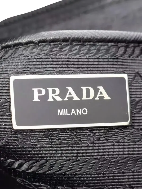 Prada Camouflage Pattern Backpack - Grey