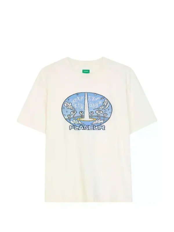 FLANEUR Euphoric Knitted T-shirt