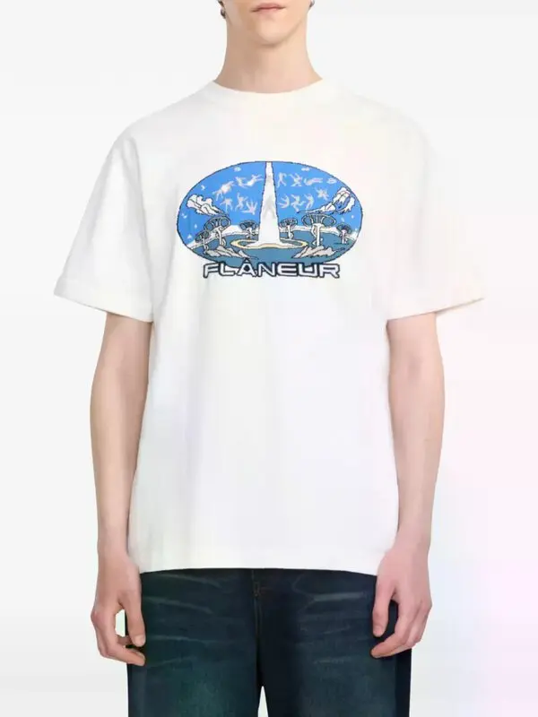 FLANEUR Euphoric Knitted T-shirt