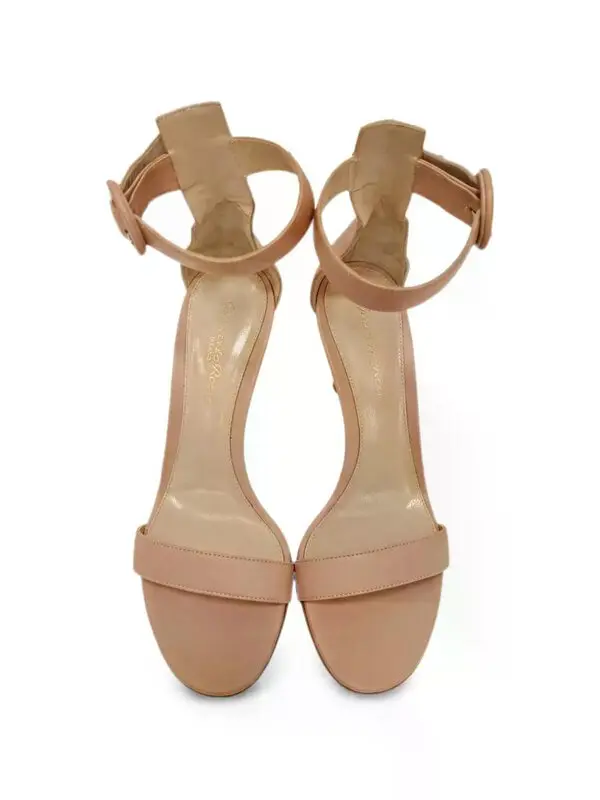GIANVITO ROSSI Portofino Stiletto Heel Sandals