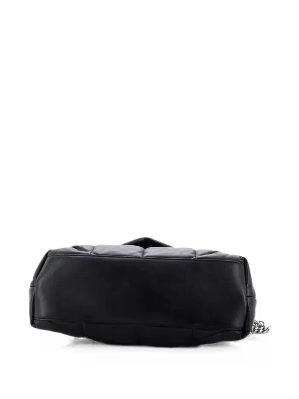 Saint Laurent Loulou Puffer Quilted Leather Medium Shoulder Bag