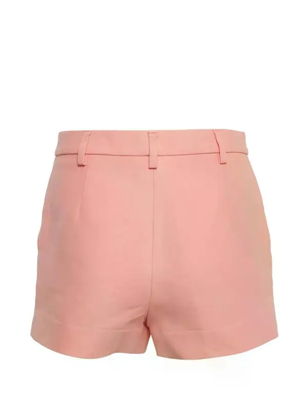 Emilio Pucci High-waisted Crepe Shorts