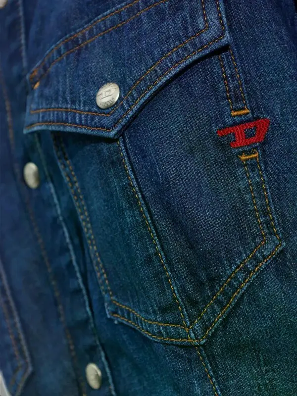 DIESEL® De-waves Denim Shirt