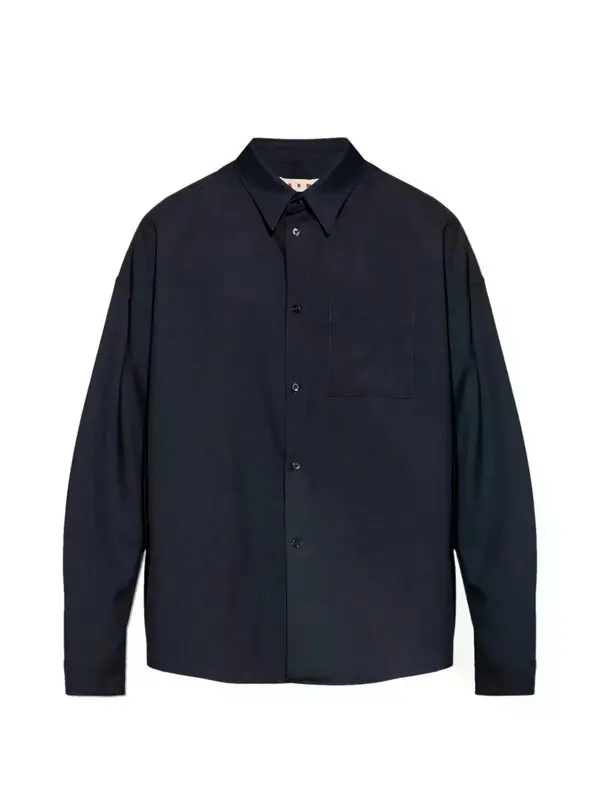 Marni Chest-pocket Shirt