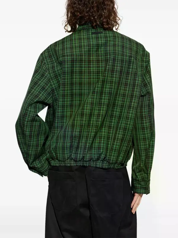 Marni Plaid-pattern Zip-up Jacket