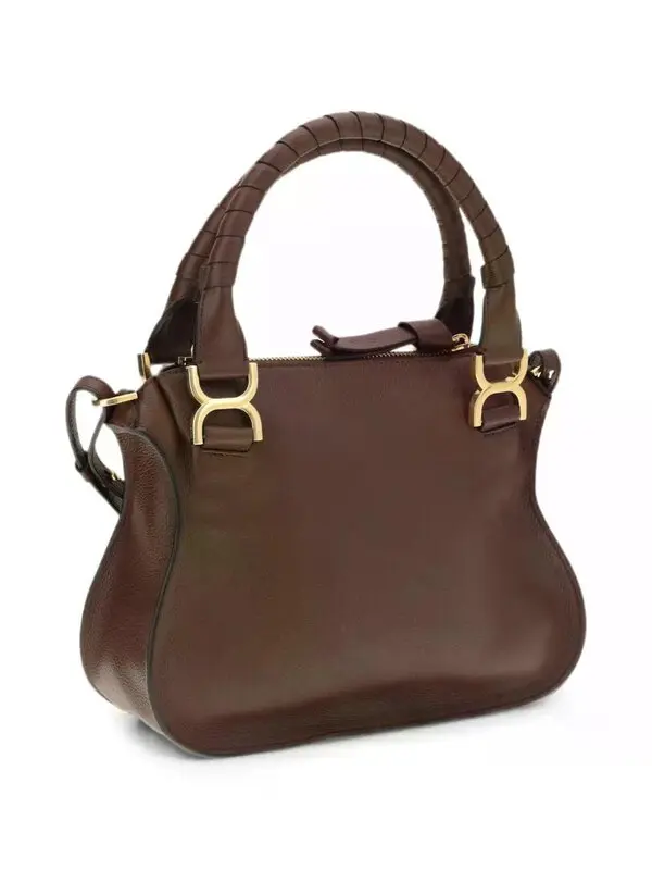 Chloé Marcie Grained Leather Shoulder Bag