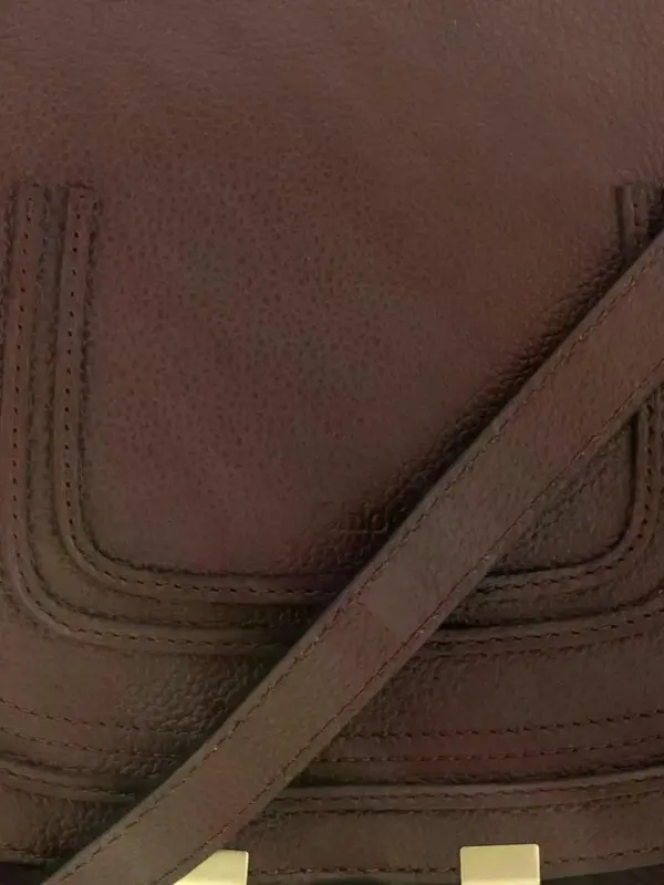 Chloé Marcie Grained Leather Shoulder Bag