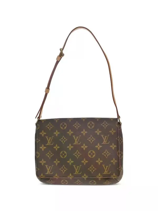 LOUIS VUITTON Musette Tango Shoulder Bag - Brown