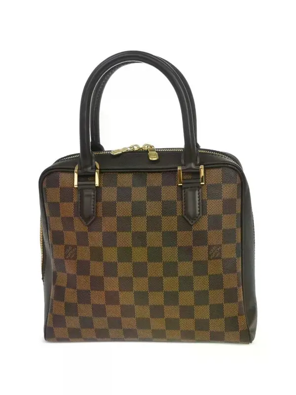 LOUIS VUITTON Damier Brera Handbag - Brown