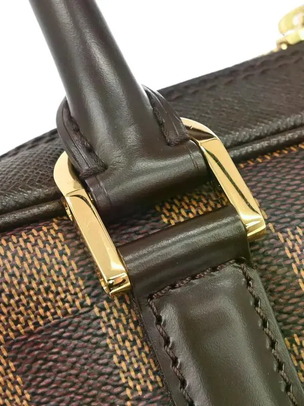 LOUIS VUITTON Damier Brera Handbag - Brown