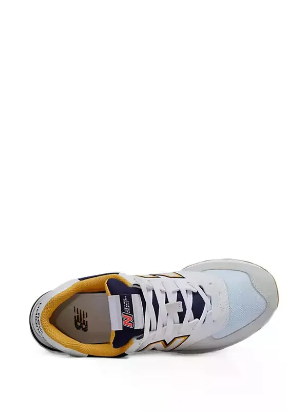 NEW BALANCE 574 Panelled Sneakers - Grey