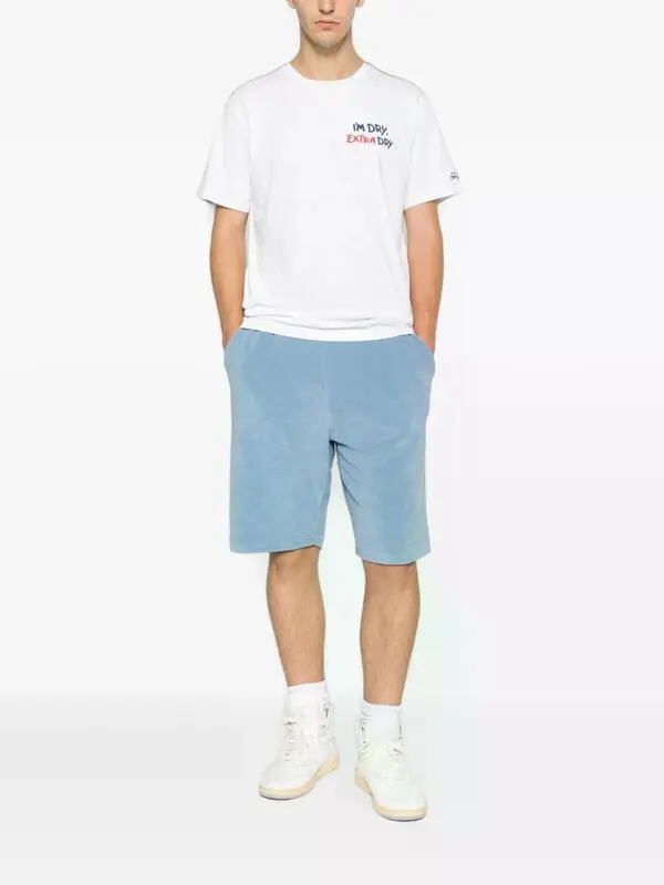 MC2 SAINT BARTH Randle Sponge Terry-cloth Drawstring Shorts